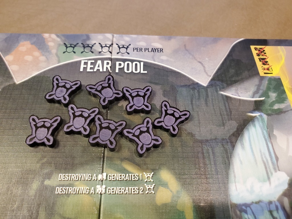 Free 3D file Spirit Island Fear Tokens・3D printing template to download ...