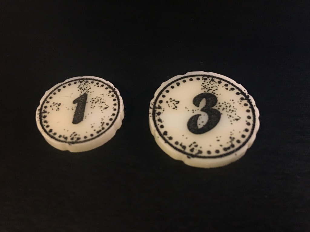 Free 3D file Spirit Island Energy Tokens・3D print model to download・Cults