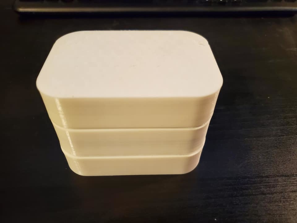 Free 3D file Stacking Token Trays (TPU Filament)・3D printing design to ...