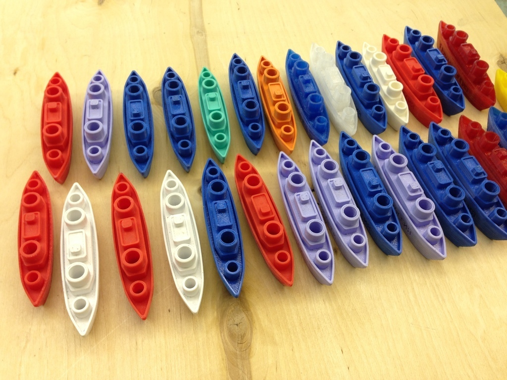 Free 3D file Original stand-boat for pencils and pens・3D printer design ...