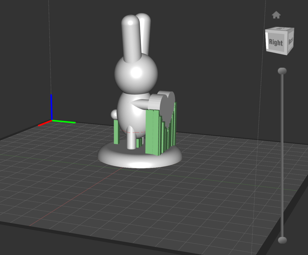Free 3D file Rabbit with Heart・3D printing template to download・Cults