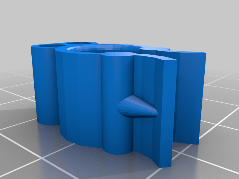 Free 3D file HT lead signal wire clip 🚗・3D printer model to download・Cults