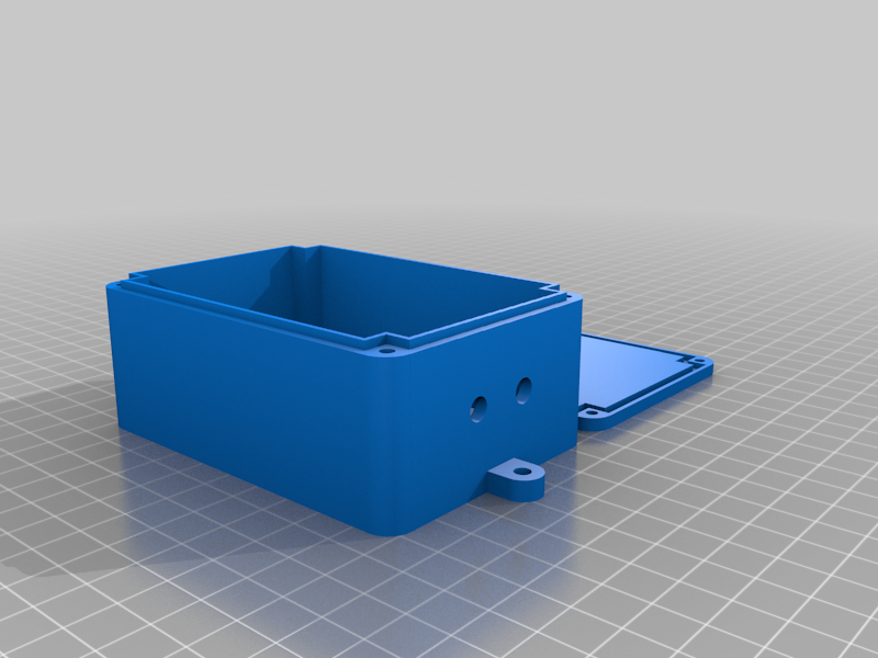 Archivo 3D gratuito Mi CustoWind Sensor Boxmized caja de todo (a prueba ...