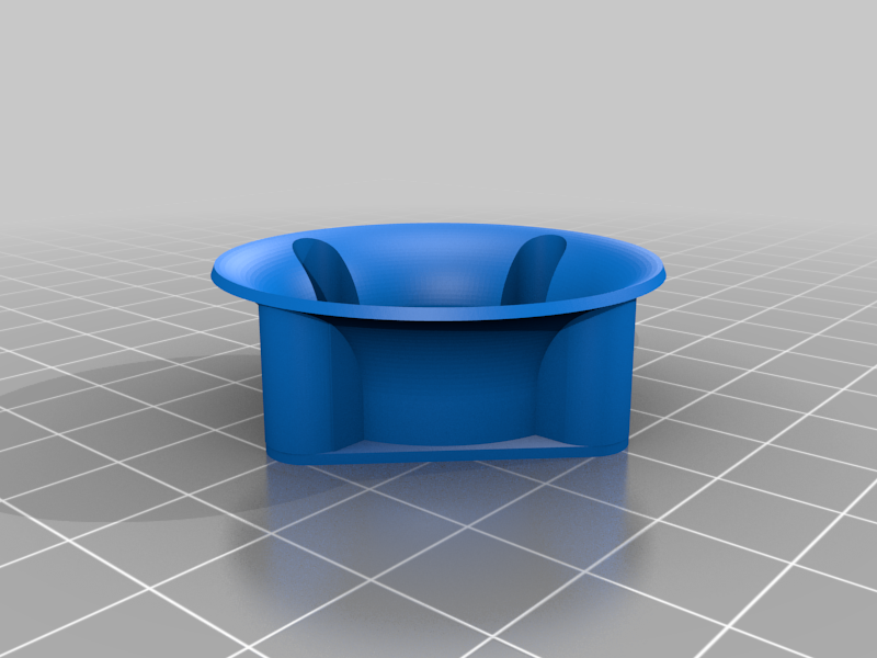 Free 3D file Turbulence reduction collar for 30mm fan・Object to ...