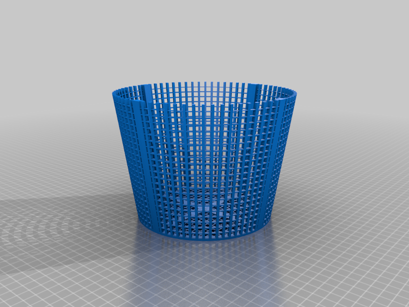Free 3D file Pool Skimmer Basket (customisable)・3D printer design to ...