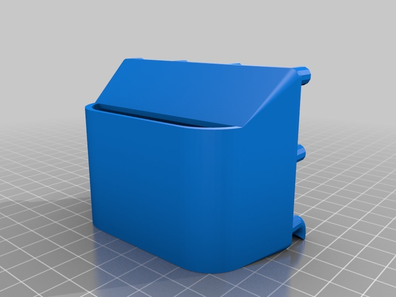 Free 3D file Test Shure guitar pack holder・3D printer design to ...