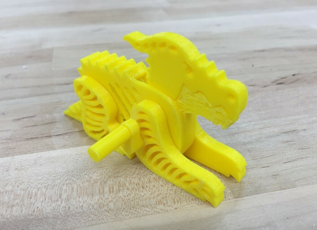 Free 3D file Snappy Dragon・3D printable object to download・Cults