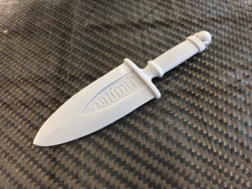 Free 3D file R-N-W Blink Dagger render 🗡️・Model to download and 3D ...