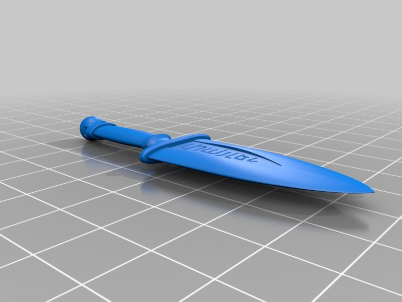 Free 3D file R-N-W Blink Dagger render 🗡️・Model to download and 3D print・Cults