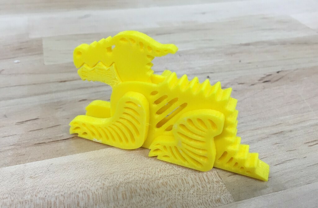 Free 3D file Snappy Dragon・3D printable object to download・Cults