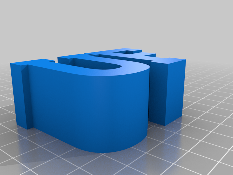 Free 3D file University of Florida Primary Logo 🏛️・3D printer design to ...