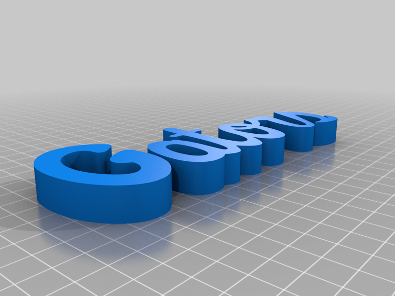 Free 3D file UF Athletics Gators Logo・3D printable model to download・Cults