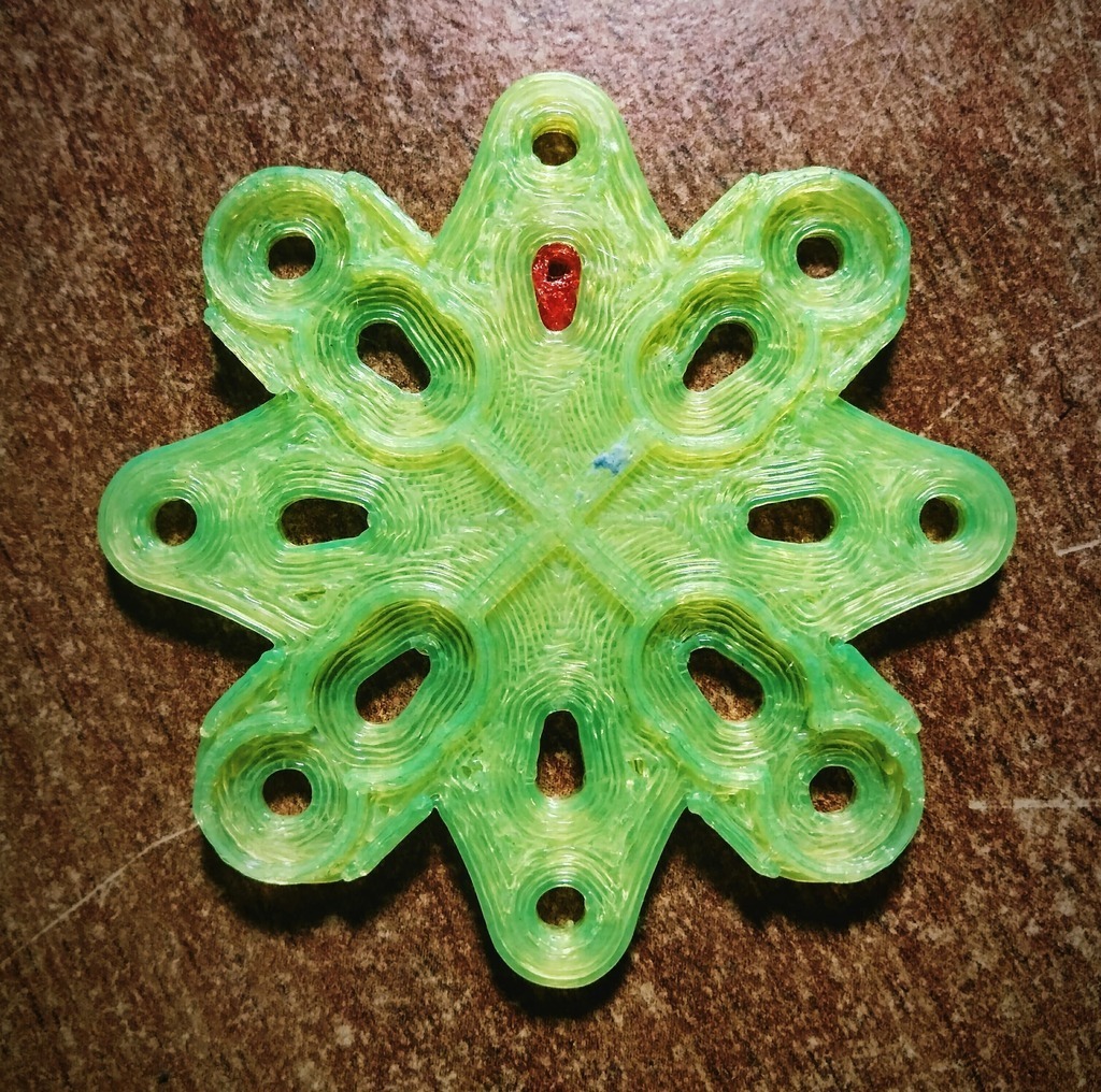Free 3D file M2 & M2.5 to M3 Adapters & Soft Mounts (20 x 20 mm Flight ...