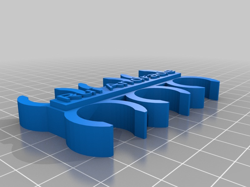 Free 3D file My EVSE Cable organizer・3D printing idea to download・Cults