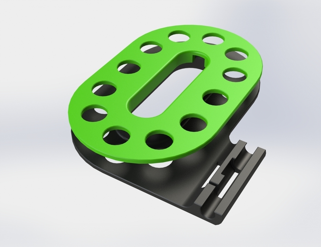 Free 3D file probe spool / Fühlerhalter・3D print design to download・Cults