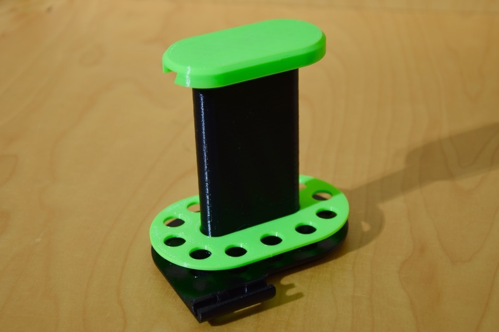 Fichier 3D gratuit spool stacker / Stapelhilfe 👽・Objet imprimable en 3D ...