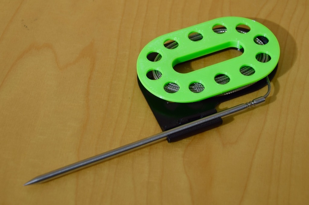 Free 3D file probe spool / Fühlerhalter・3D print design to download・Cults