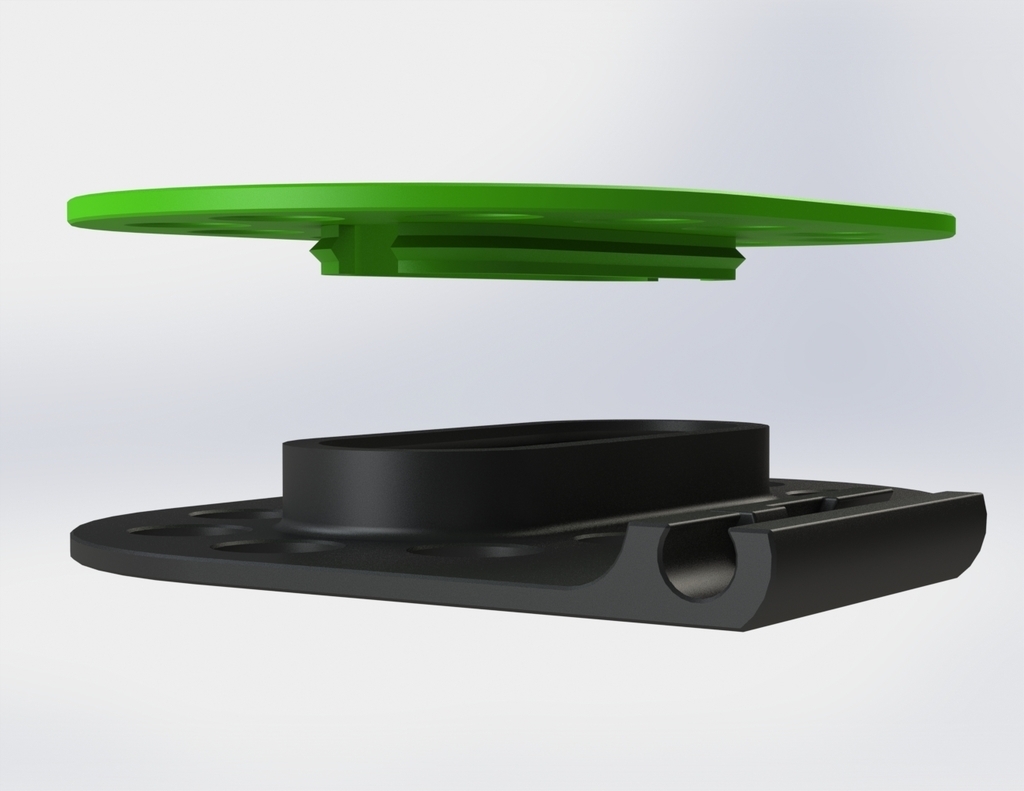 Free 3D file probe spool / Fühlerhalter・3D print design to download・Cults