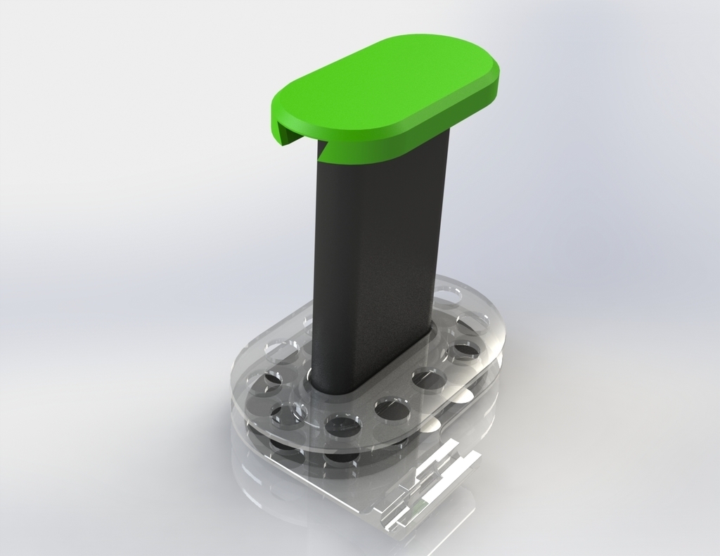 Fichier 3D gratuit spool stacker / Stapelhilfe 👽・Objet imprimable en 3D ...