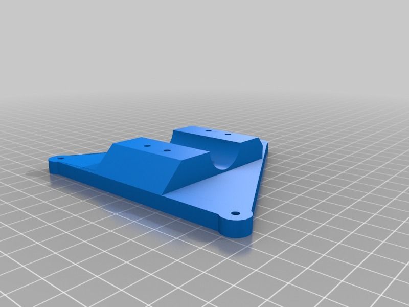 Free 3D file Geutebrueck E2 - Pipe Mount・3D printer model to download・Cults