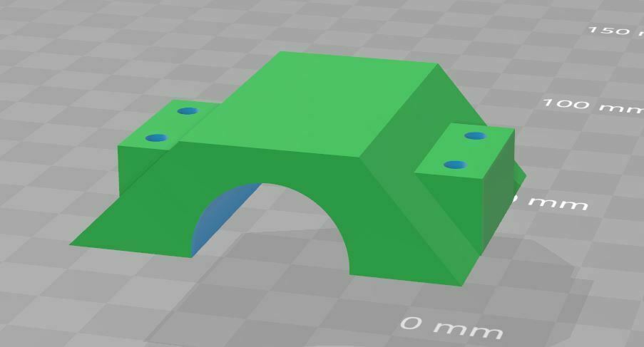 Free 3D file Geutebrueck E2 - Pipe Mount・3D printer model to download・Cults