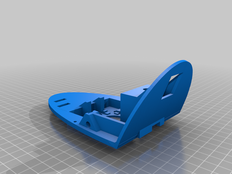 Free 3D file DJI Airunit Pan Cockpit Pod・3D printable object to ...