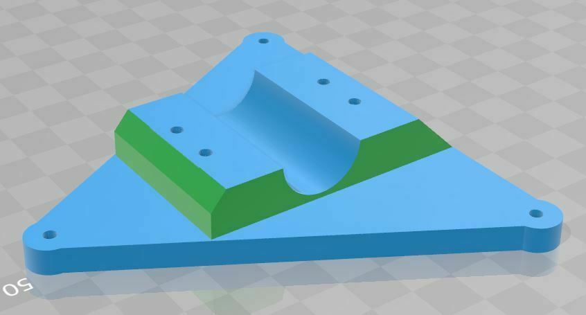 Free 3D file Geutebrueck E2 - Pipe Mount・3D printer model to download・Cults