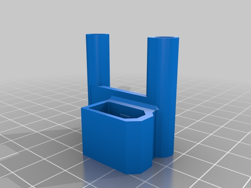 Free 3D file Tweaker 180 - XT60 Holder modded without antenna・Model to ...