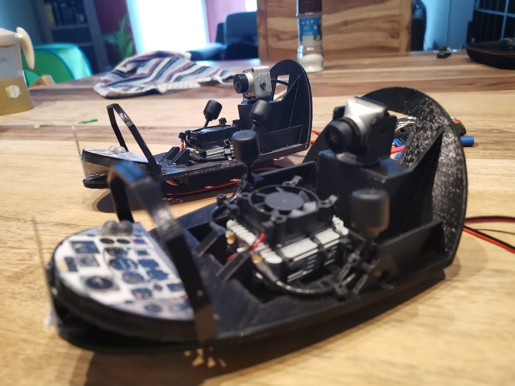 Free 3D file DJI Airunit Pan Cockpit Pod・3D printable object to ...