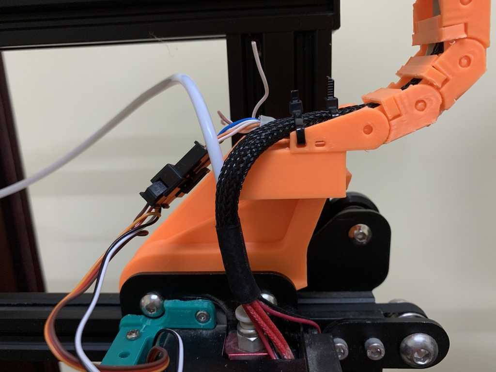 Free 3D file Cr-10 Cable chain・3D printing model to download・Cults