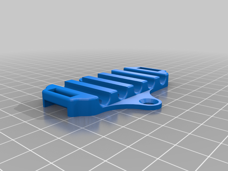 Free 3D file Ethernet cable CAT6 holder (switch) 🔌・3D printing idea to ...