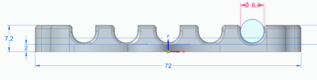 Free 3D file Ethernet cable CAT6 holder (switch) 🔌・3D printing idea to ...