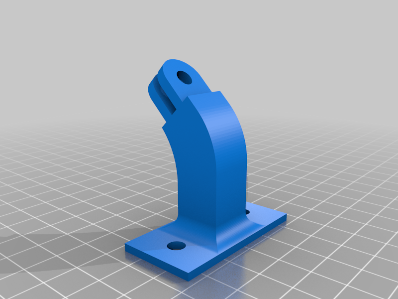 Free 3D file Raspberry Pi Zero Security Camera Mount CCTV・3D printer ...