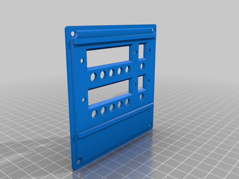 Free 3D file Vented Enclosure Power Supply Box/case maker・3D print ...