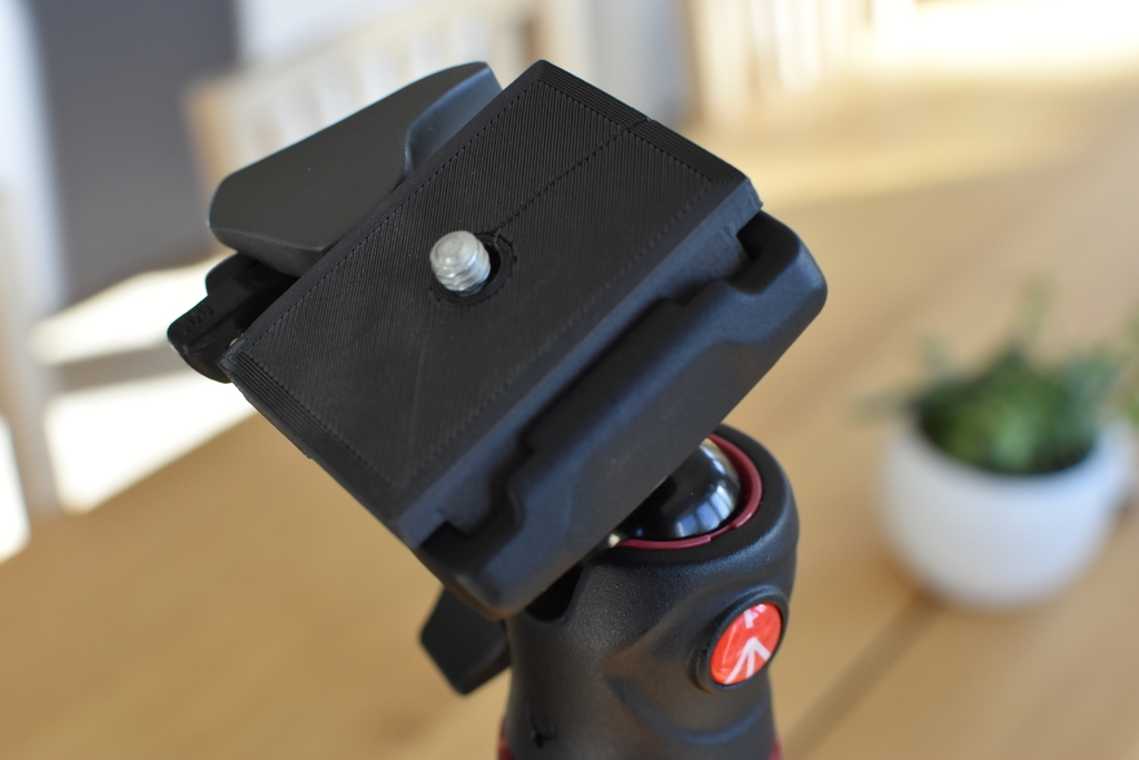 Free 3D file Manfrotto Mount (200PL)・Object to download and to 3D print ...