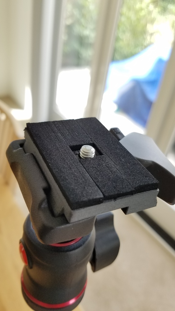 Free 3D file Manfrotto Mount (200PL)・Object to download and to 3D print ...