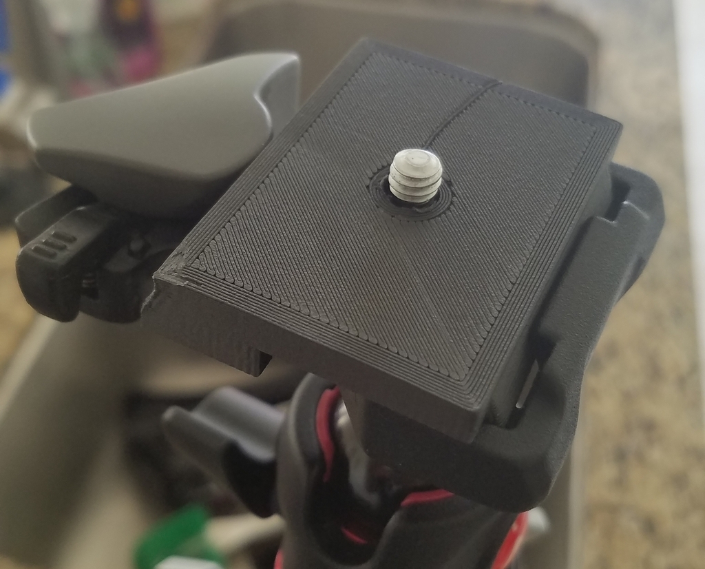 Free 3D file Manfrotto Mount (200PL)・Object to download and to 3D print ...