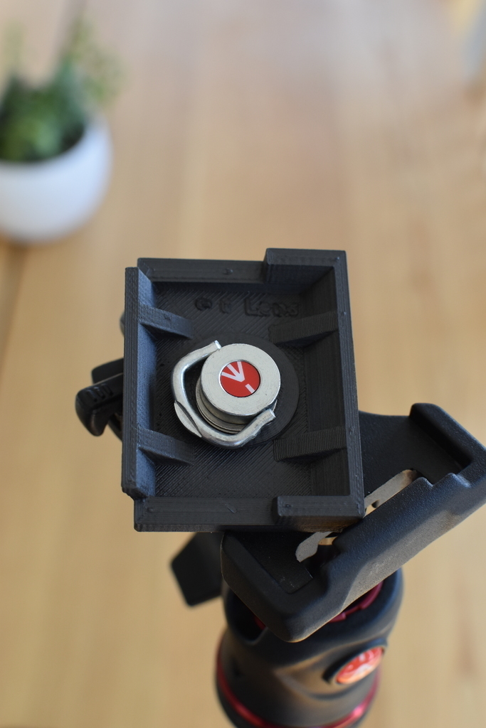 Free 3D file Manfrotto Mount (200PL)・Object to download and to 3D print ...