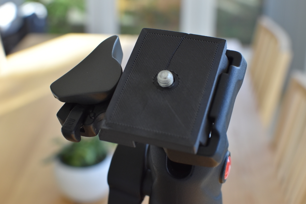 Free 3D file Manfrotto Mount (200PL)・Object to download and to 3D print ...