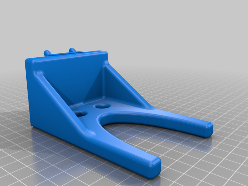 Free 3D file 25mm pegboard gun stand 🔫・Design to download and 3D print ...