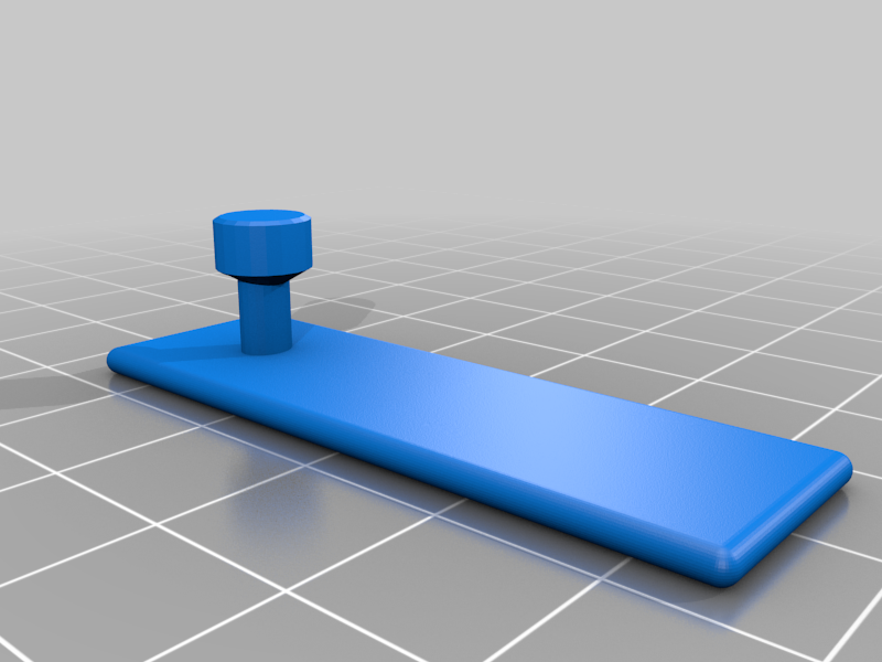 Free 3D file Screw Head Command Hook 🪝・Template to download and 3D ...