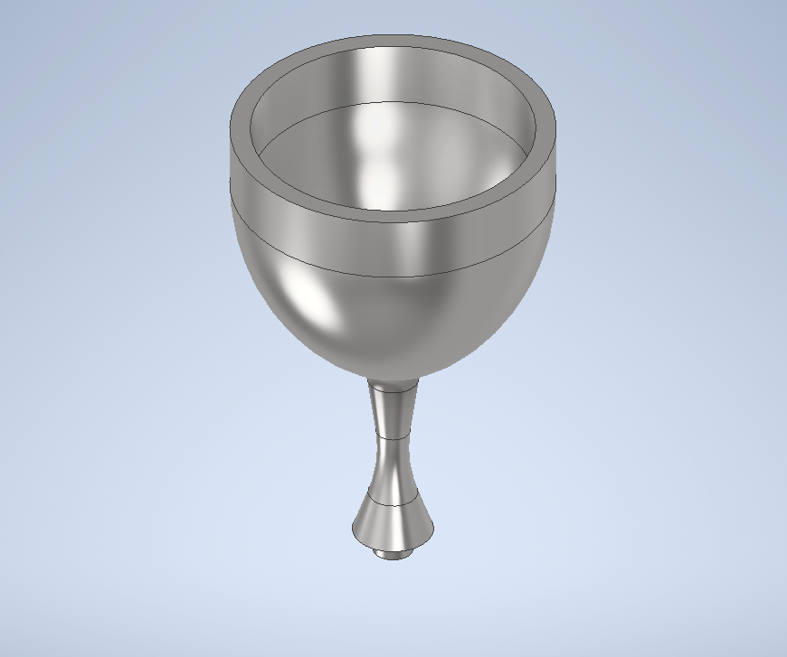 Free 3D file Chalice cup - Basic, 2 Pieces・3D printer model to download ...