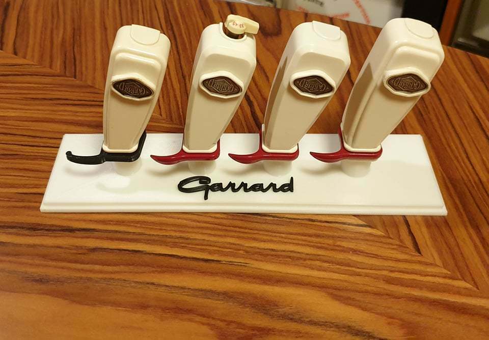 Free 3D file Garrard Headshell Holder v2・3D printer model to download・Cults