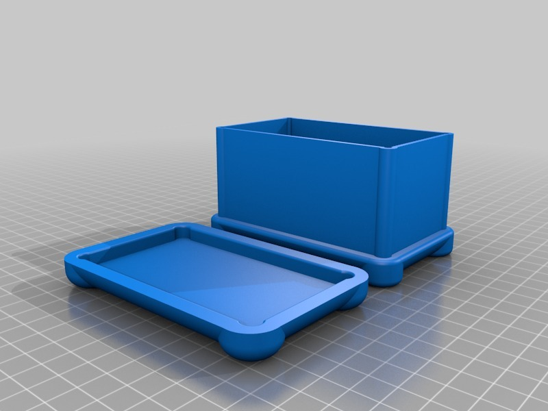 Free 3D file Business Card Box・3D printer model to download・Cults