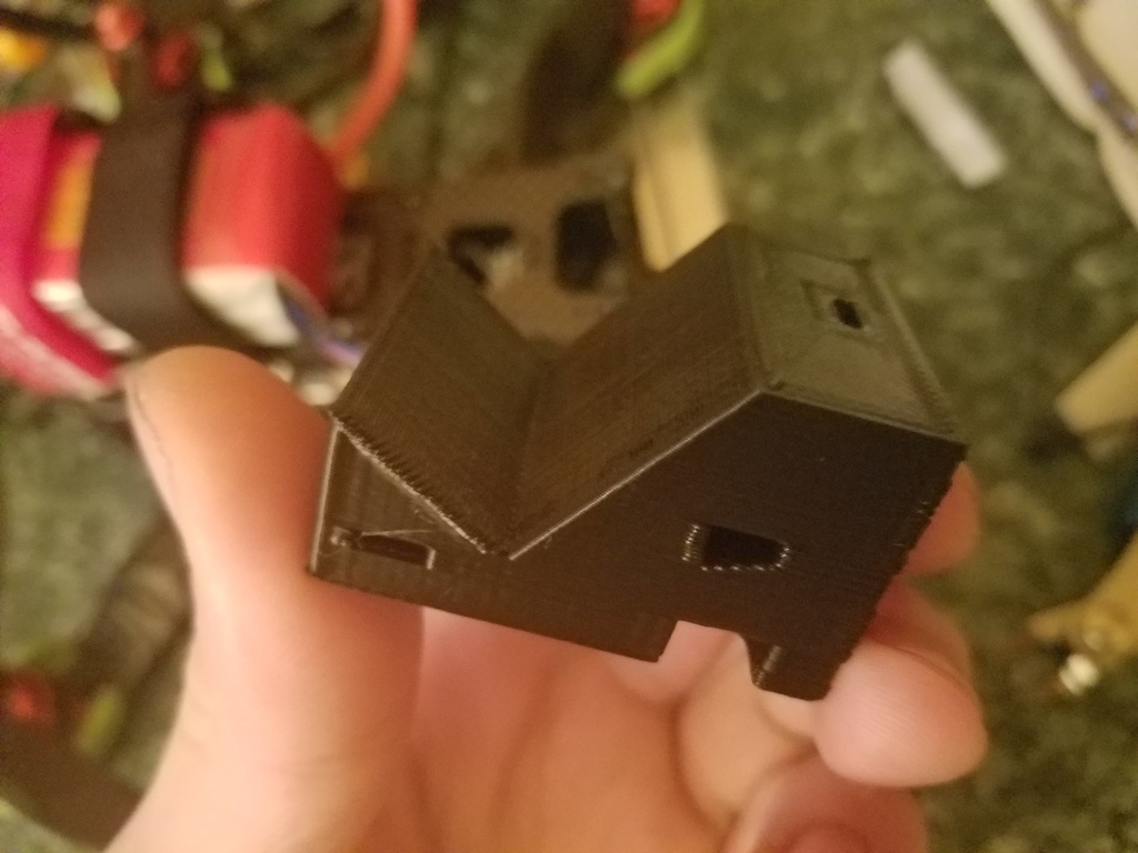 Free 3D file Action Cam Quadcopter Mount・3D printable model to download ...