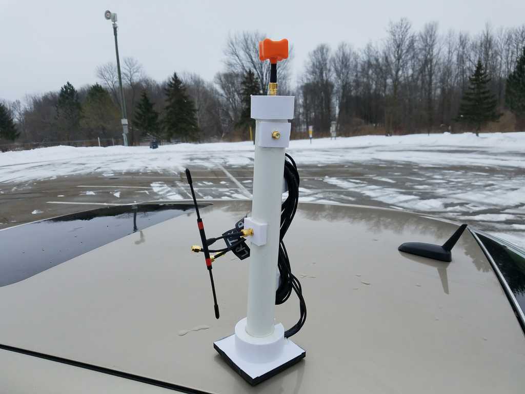 Free 3D file Antenna Tower・3D printable object to download・Cults