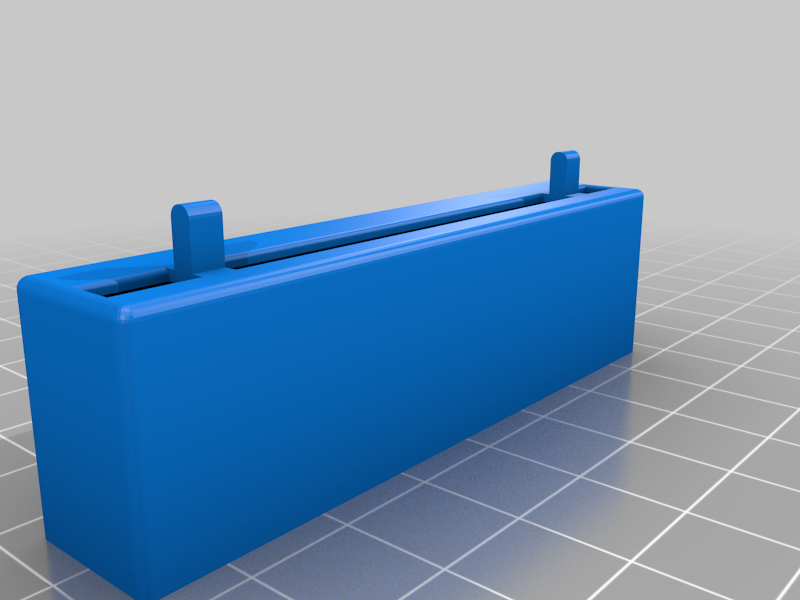 Free 3D file Atari 2600 (jr Replika) Cartridge Guide 🖥️・Design to download and 3D print・Cults