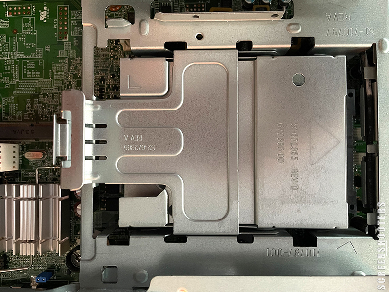 Free 3D file HP Elitedesk 800 HDD SSD mounts for 2.5" drives 🖥️・3D ...