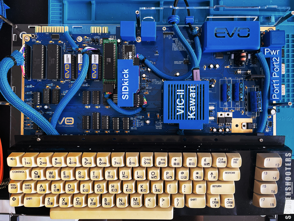 Free 3D file Power switch and controller ports cap for Commodore 64 🧢 ...