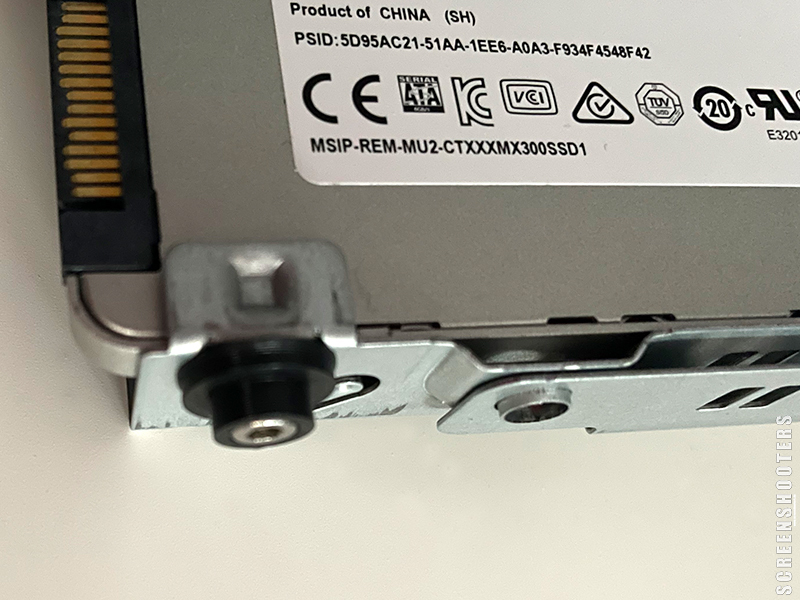 Archivo 3D gratuito HP Elitedesk 800 Soportes SSD para unidades de 2,5 ...